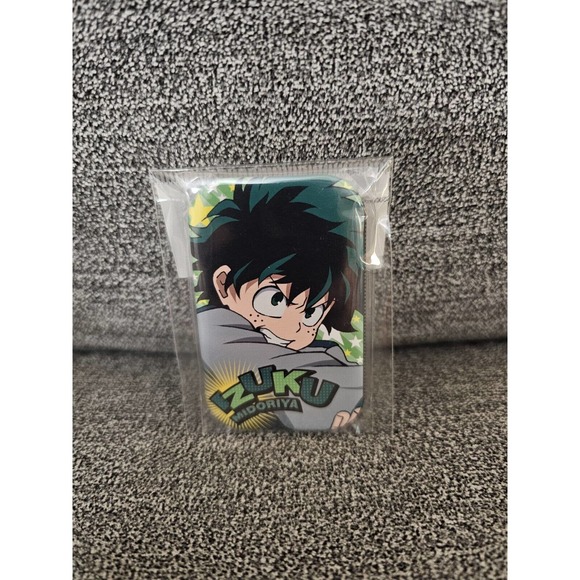 Bandai Namco | Toys | Izuku Midoriya Deku Rectangle Can Badge My Hero ...